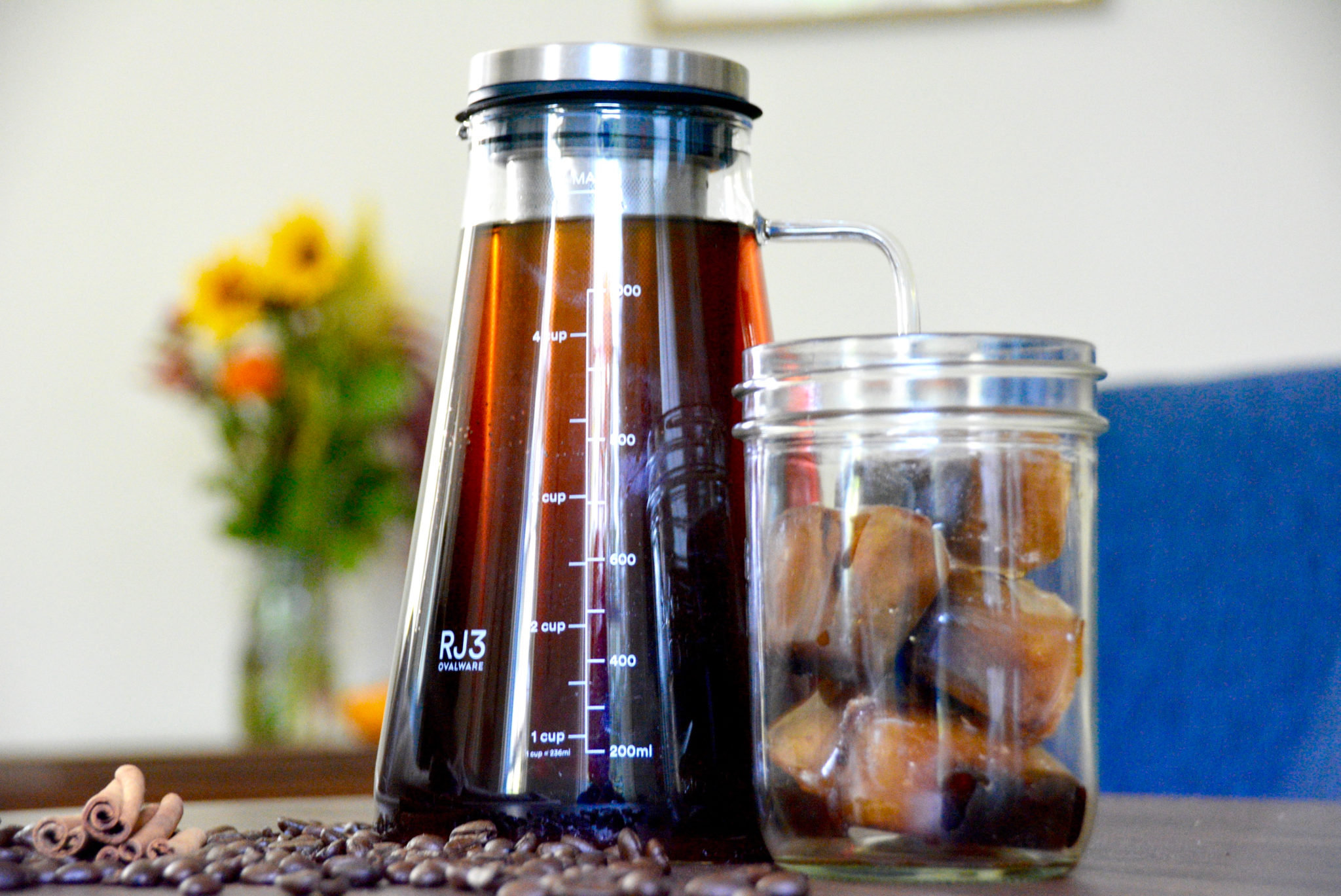 How To Make Flavored Cold Brew — 5 Fall Recipes - Baked, Brewed, Beautiful
