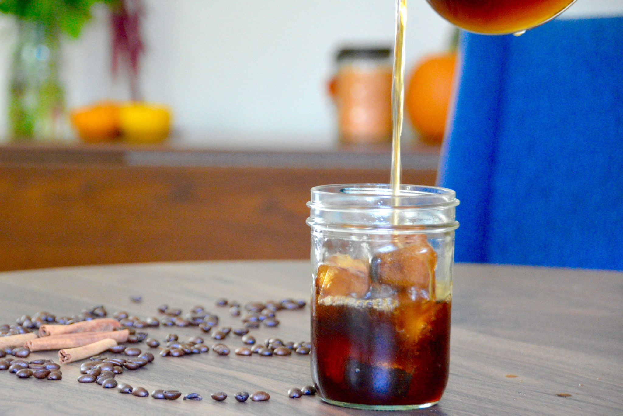 How To Make Flavored Cold Brew — 5 Fall Recipes - Baked, Brewed, Beautiful